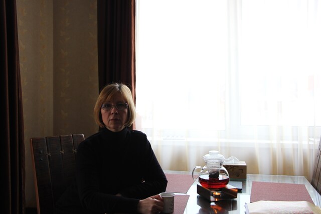 A Ukrainian prisoner of war reflects on the photo that saved her life ...