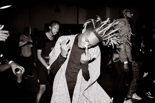 This book celebrates transcendent moments where art and clubbing ...