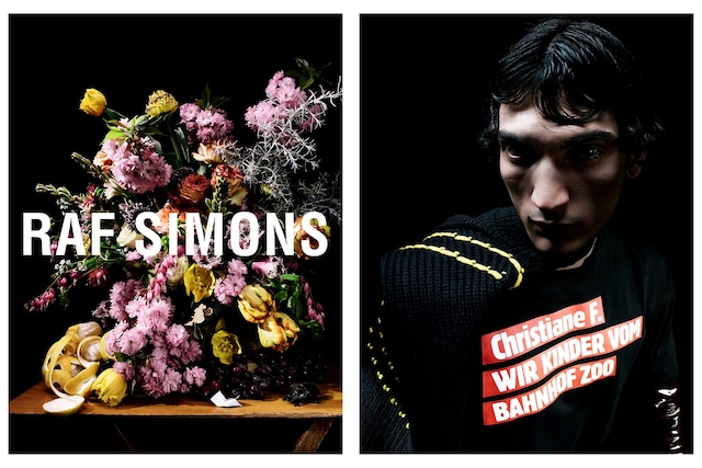 Raf Simons’ drug-inspired show now has a drug-inspired campaign | Dazed