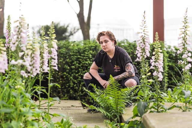 Activist-artist Liv Wynter returns with a radical collaborative ...