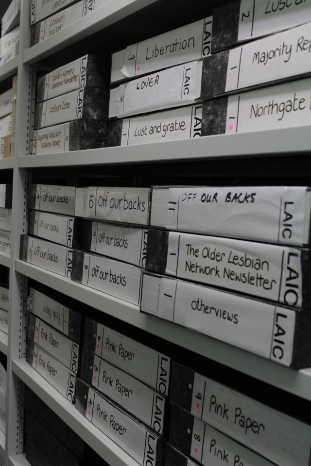 The Lesbian Archive At Glasgow Womens Library Dazed