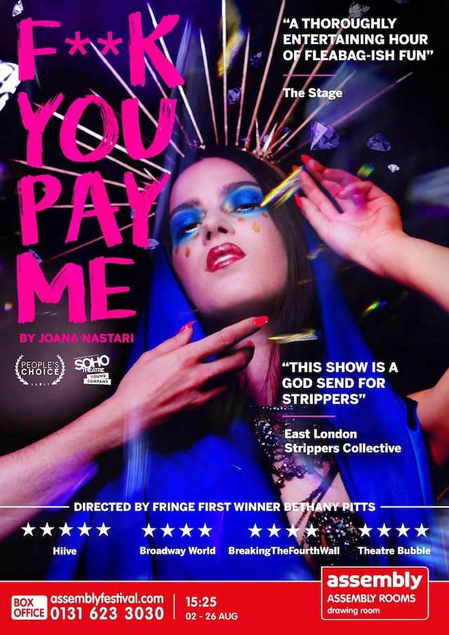 Fuck You Pay Me Dazed