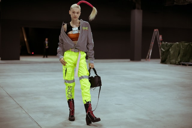 Triple-breasted models just hit the runway in Milan Womenswear | Dazed