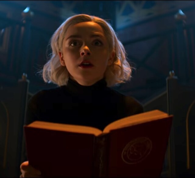 Sabrina goes a bit goth in the trailer for the second season | Dazed