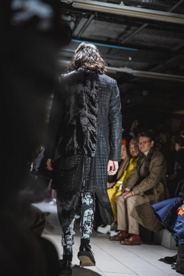Comme Des Garçons Homme Plus AW19 | Dazed Comme Des Garçons Homme Plus AW19 | Dazed