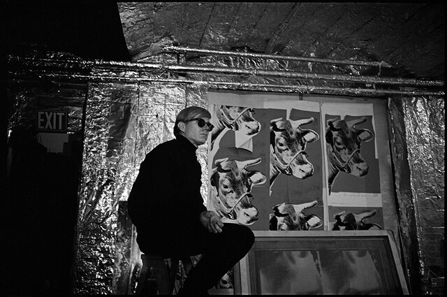 In and Out of Warhol’s Orbit: Nat Finkelstein | Dazed