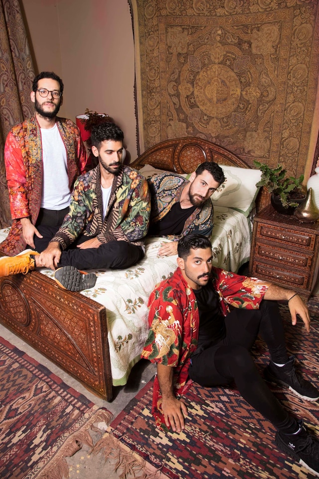 A day with Mashrou’ Leila, the new face of Middle Eastern pop music | Dazed