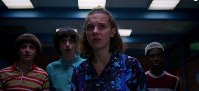 The dark trailer for the third season of Stranger Things is finally ...