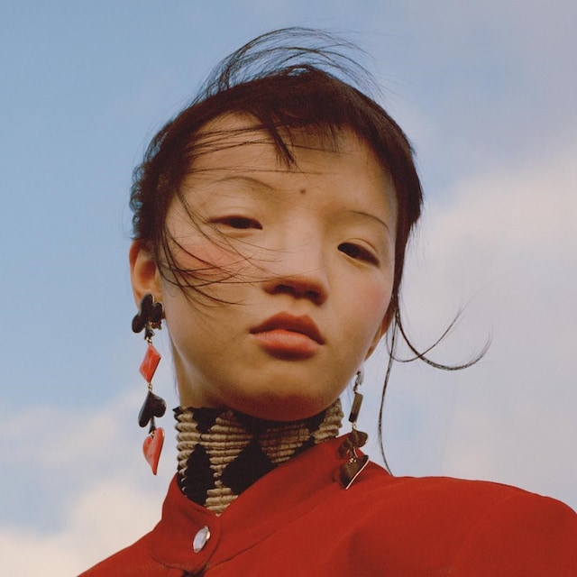 Chinese model Tin Gao has captured the imagination of the fashion ...