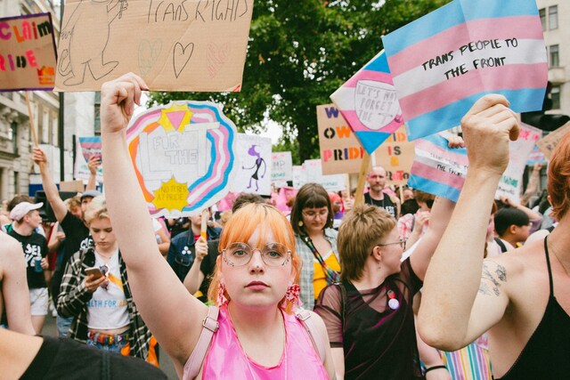 Activists are protesting a group that wants to drop the T from LGBT | Dazed