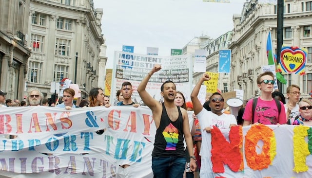 The documentary tracing the bright, spirited history of LGBTQ+ protest ...