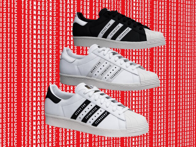 The adidas Superstar is reimagined for a new gen of ‘futuristic ...