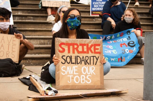 ‘Bin the excuses, save jobs’: Tate workers on why they’re striking | Dazed