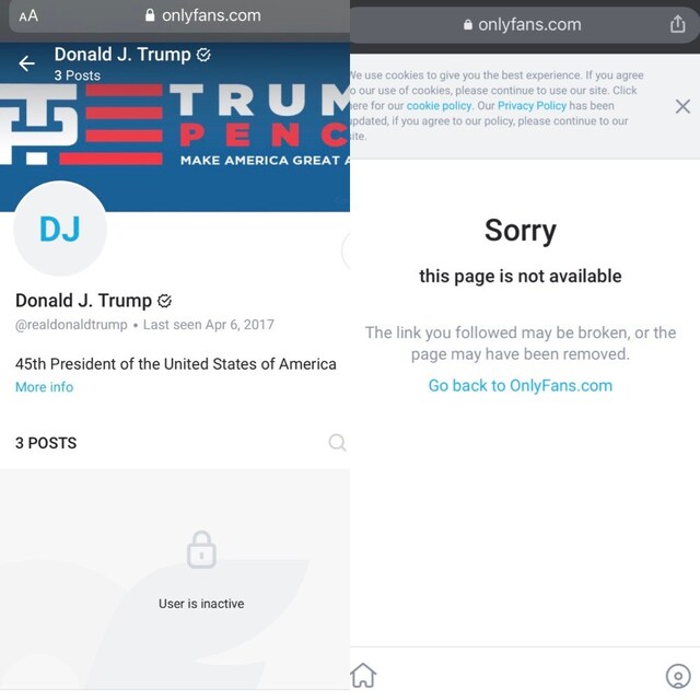 Has Donald Trump opened an OnlyFans account? An investigation | Dazed