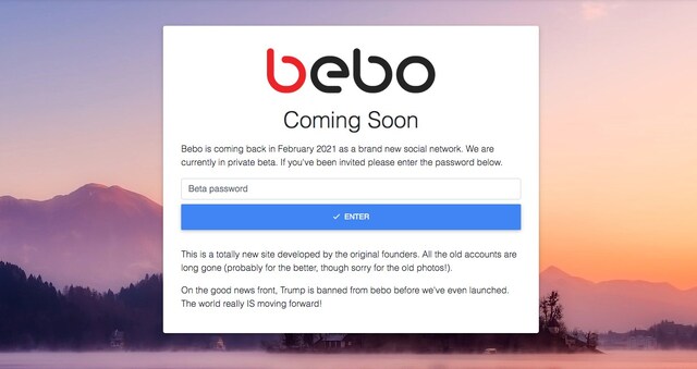 Bebo is making a comeback | Dazed