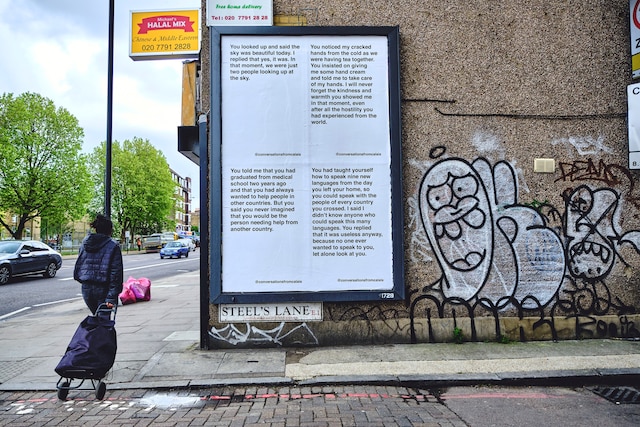 This UK billboard campaign aims to re-humanise the refugee crisis | Dazed