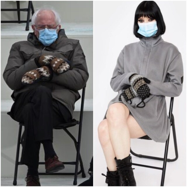 You can now dress as sexy Bernie Sanders for Halloween | Dazed