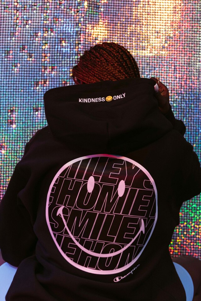 Champion x HoMie x Smiley | Dazed