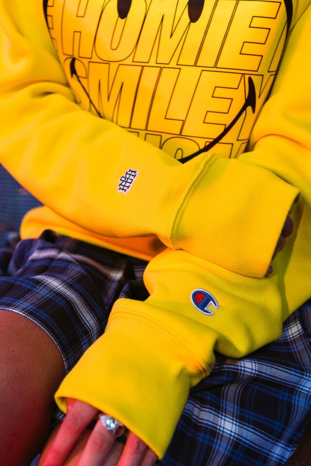 Champion x HoMie x Smiley | Dazed