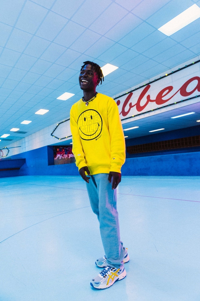 Champion x HoMie x Smiley | Dazed