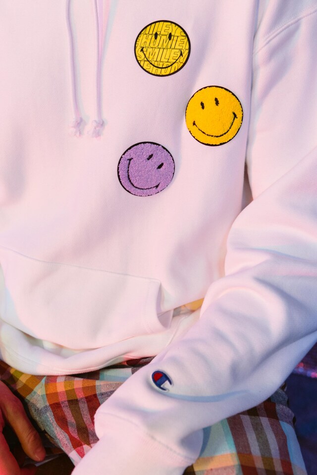 Champion x HoMie x Smiley | Dazed