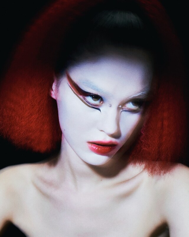 This beauty shoot puts a modern spin on traditional Geisha make-up | Dazed