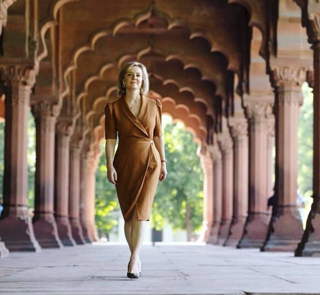 7 of Liz Truss’s most iconic outfits | Dazed