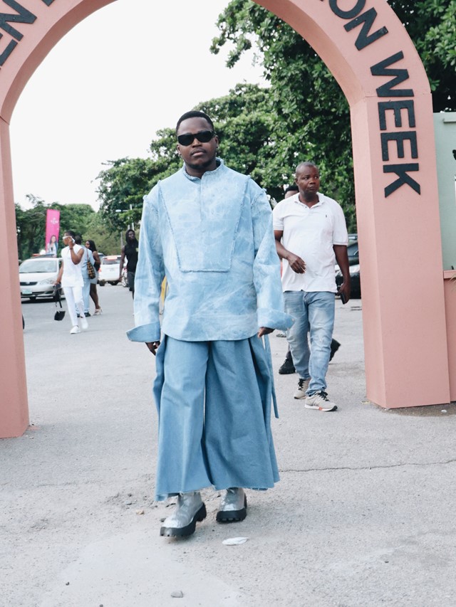 Lagos Fashion Week SS23: Street Style | Dazed Lagos Fashion Week SS23: Street Style | Dazed