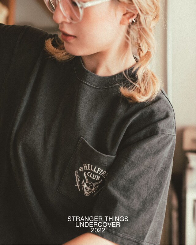 UNDERCOVER x Stranger Things | Dazed