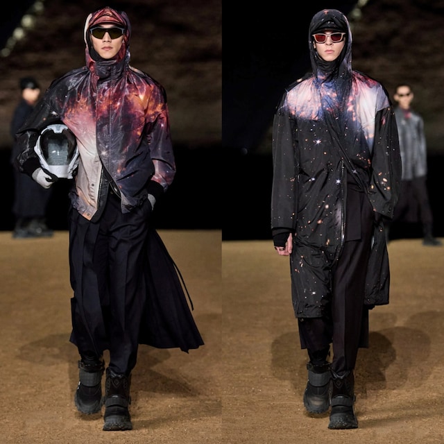 Dior has officially resurrected the 2010s galaxy print | Dazed