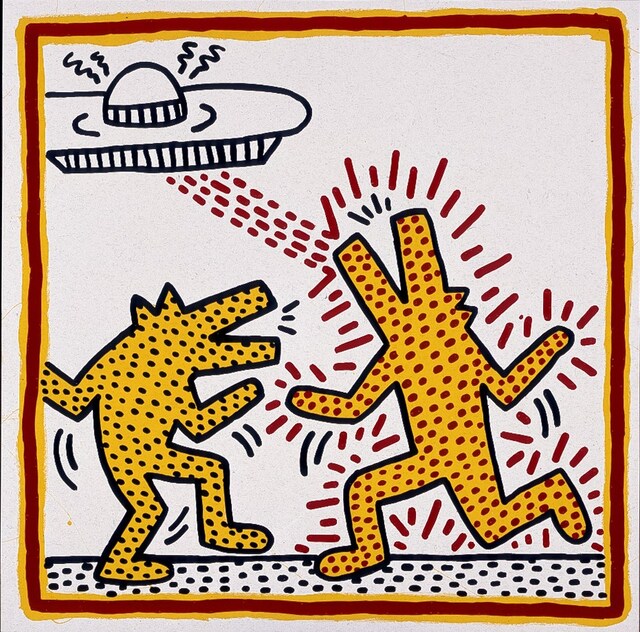 Keith Haring, The Broad retrospective (2023) | Dazed