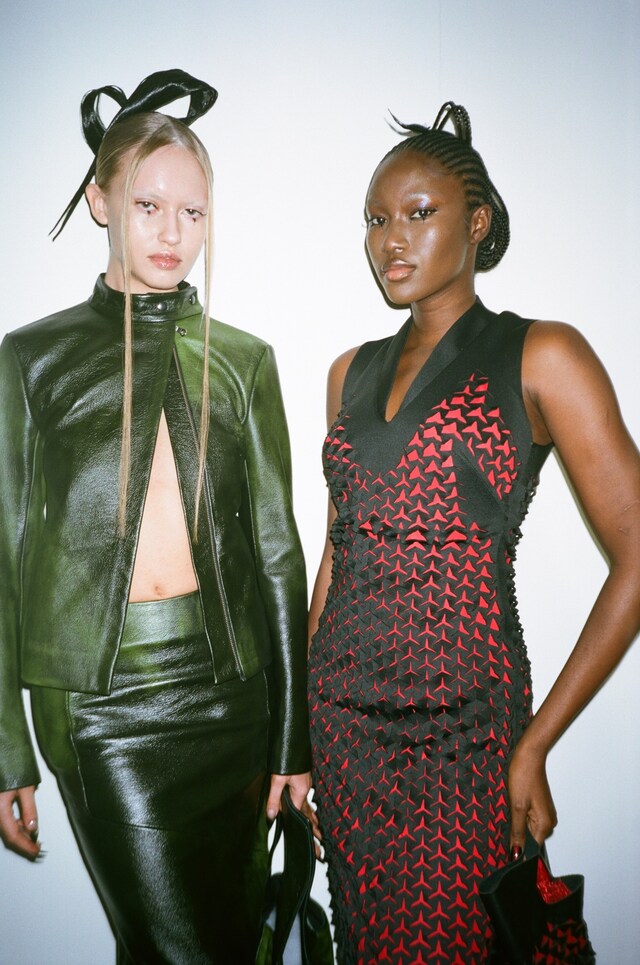 Backstage beauty at LFW AW23 | Dazed