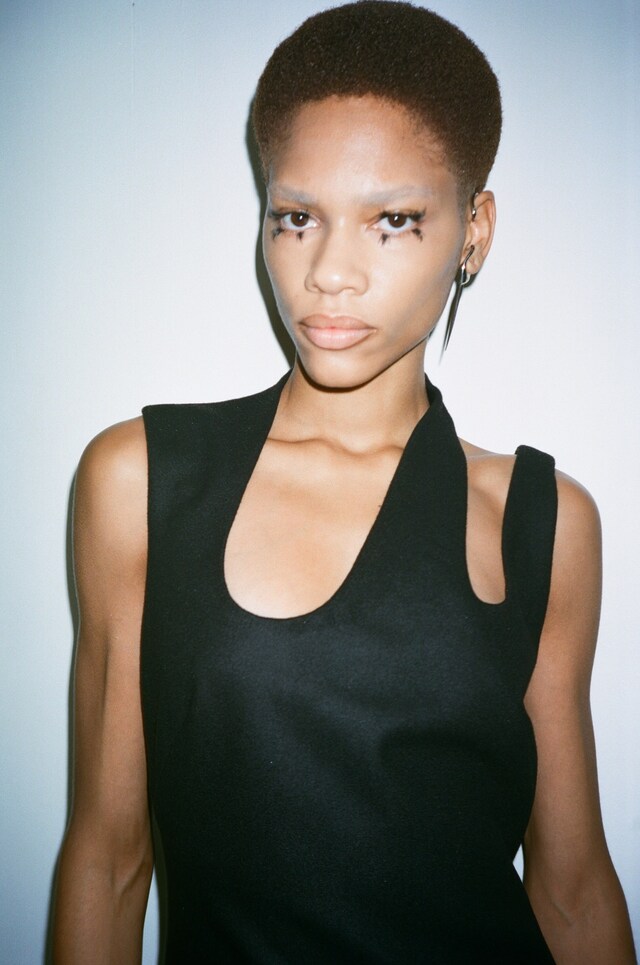 Backstage beauty at LFW AW23 | Dazed