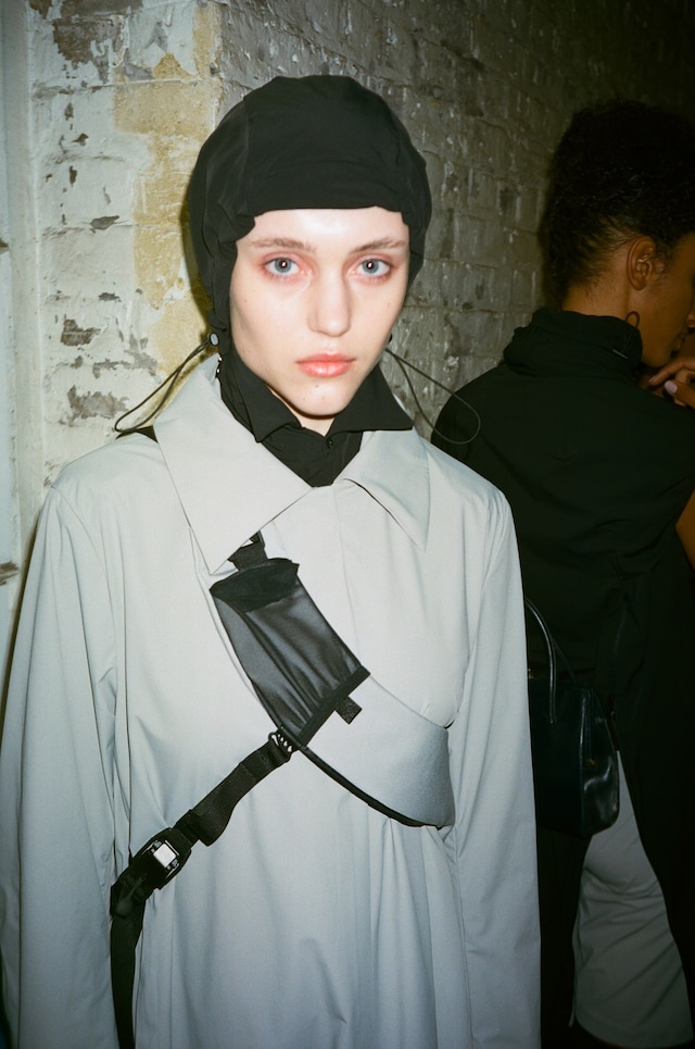 Backstage beauty at LFW AW23 | Dazed