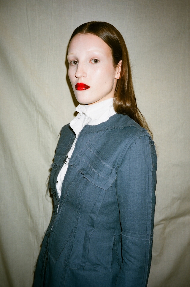 Backstage beauty at LFW AW23 | Dazed