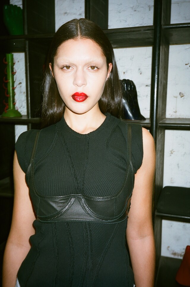 Backstage beauty at LFW AW23 | Dazed