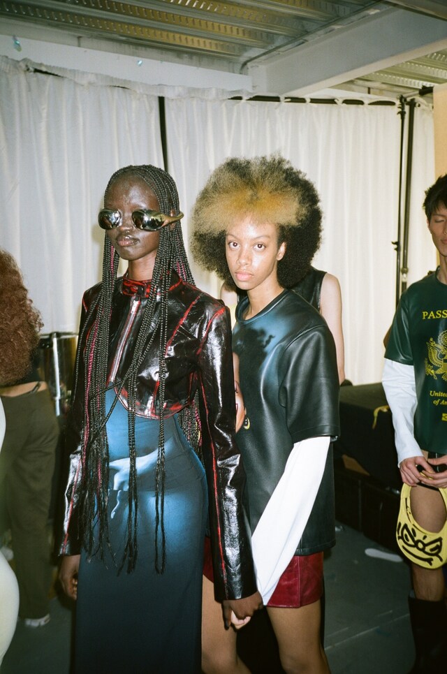 Backstage beauty at LFW AW23 | Dazed