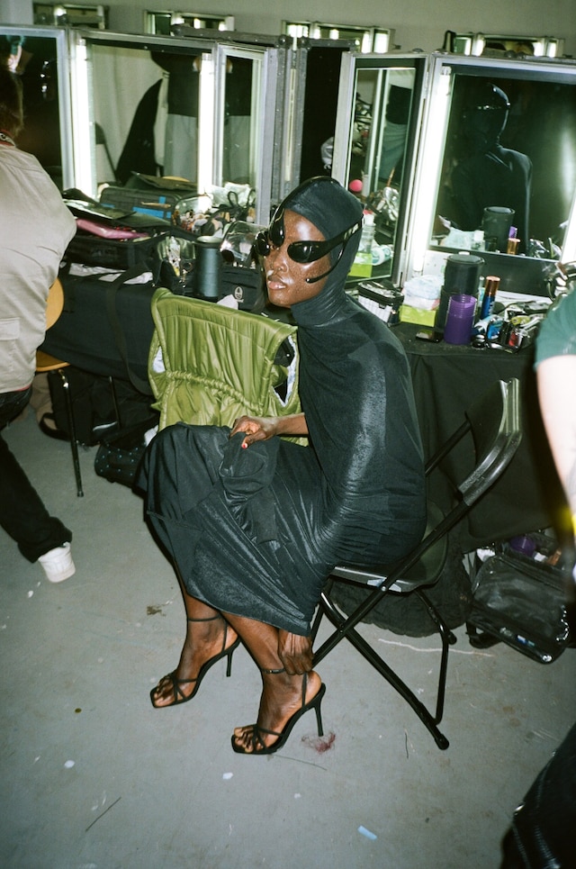 Backstage beauty at LFW AW23 | Dazed