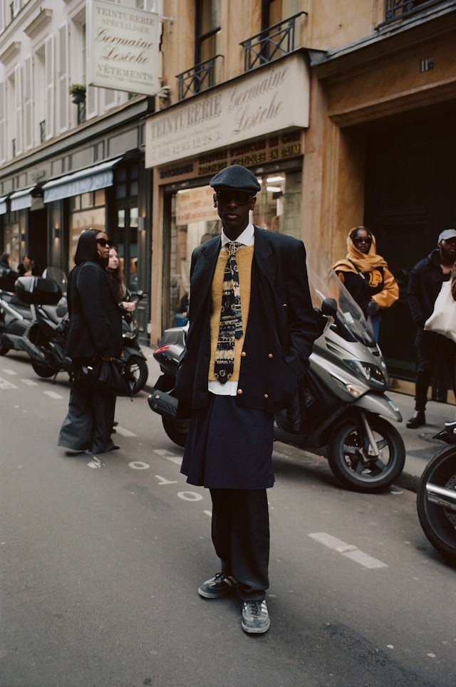Street Style Paris Fashion Week Aw23 Dazed