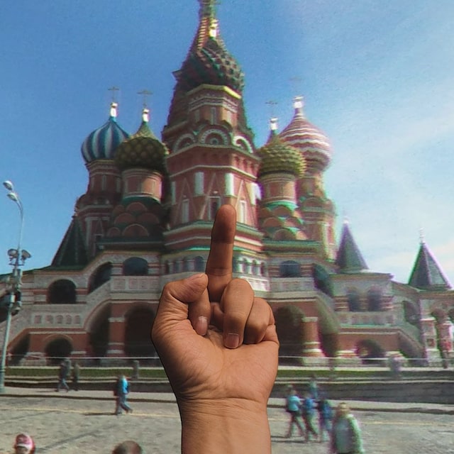 Middle Finger by Ai Weiwei, Avant Arte | Dazed