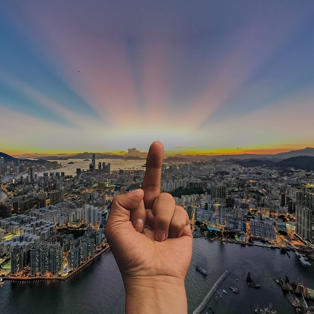 Middle Finger by Ai Weiwei, Avant Arte | Dazed