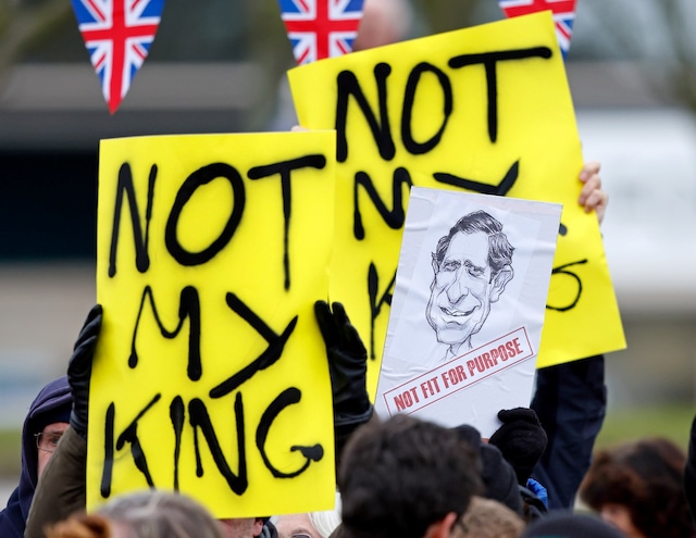 Thousands of anti-monarchists are set to protest the King’s coronation ...
