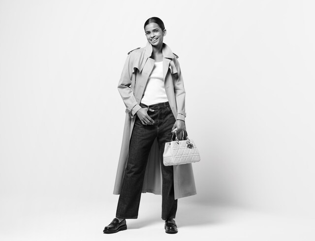 Dazed cover star Ramla Ali stars in latest Lady Dior campaign | Dazed