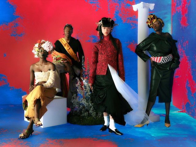 Underrepresented talent shines in The Wall Group’s fashion incubator ...