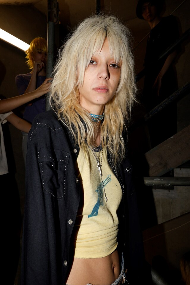 Beauty At Ashley Williams Ss24 Dazed