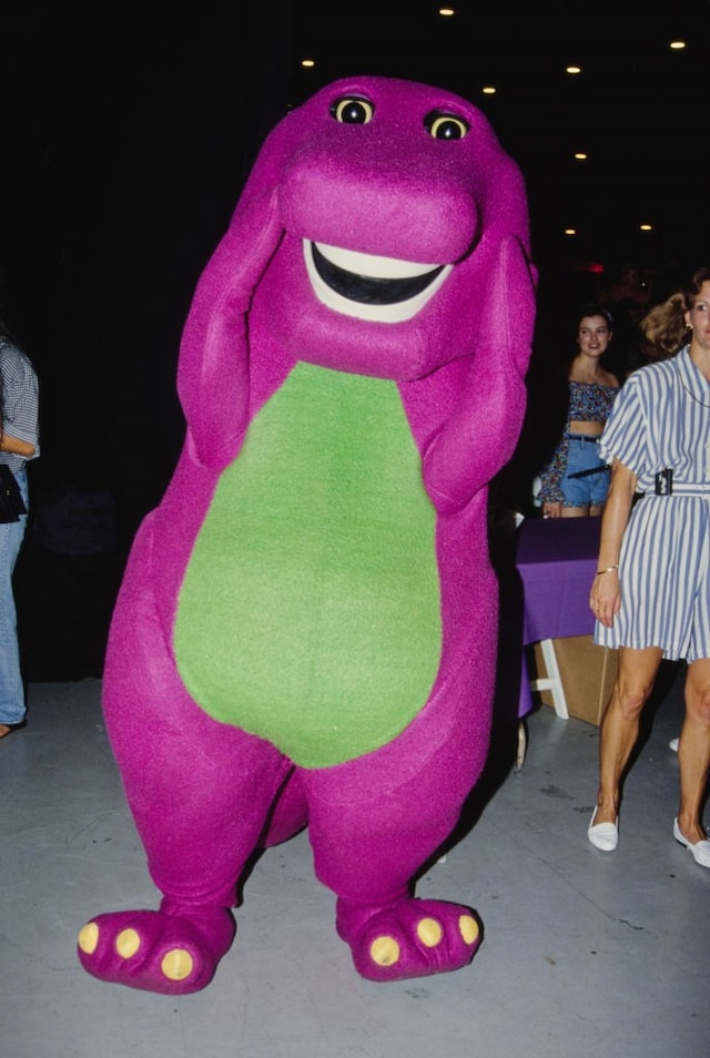 Barney the dinosaur: Queer icon, fashion pioneer, radical activist | Dazed