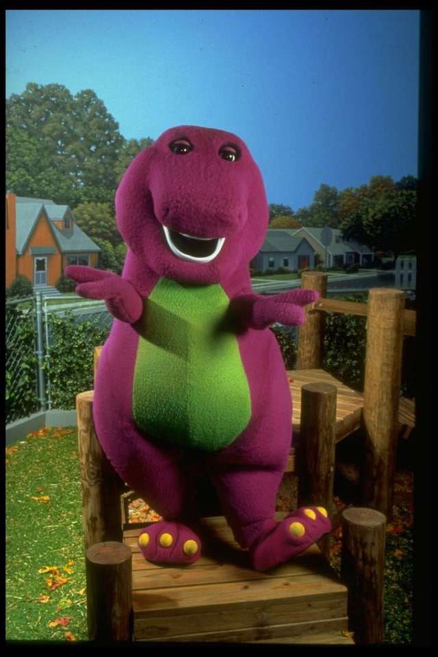 Barney the dinosaur: Queer icon, fashion pioneer, radical activist | Dazed