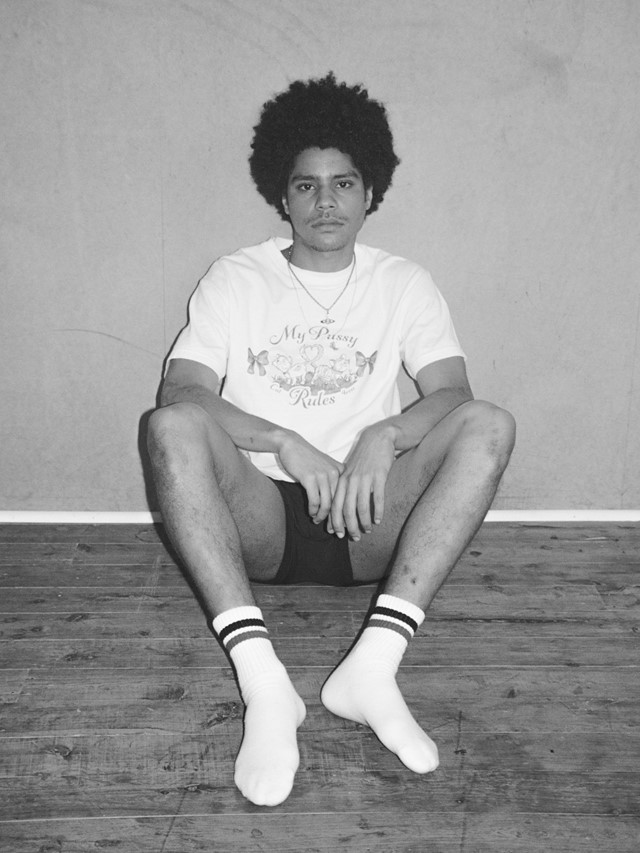 Sly Morikawa White Socks 2023 Dazed