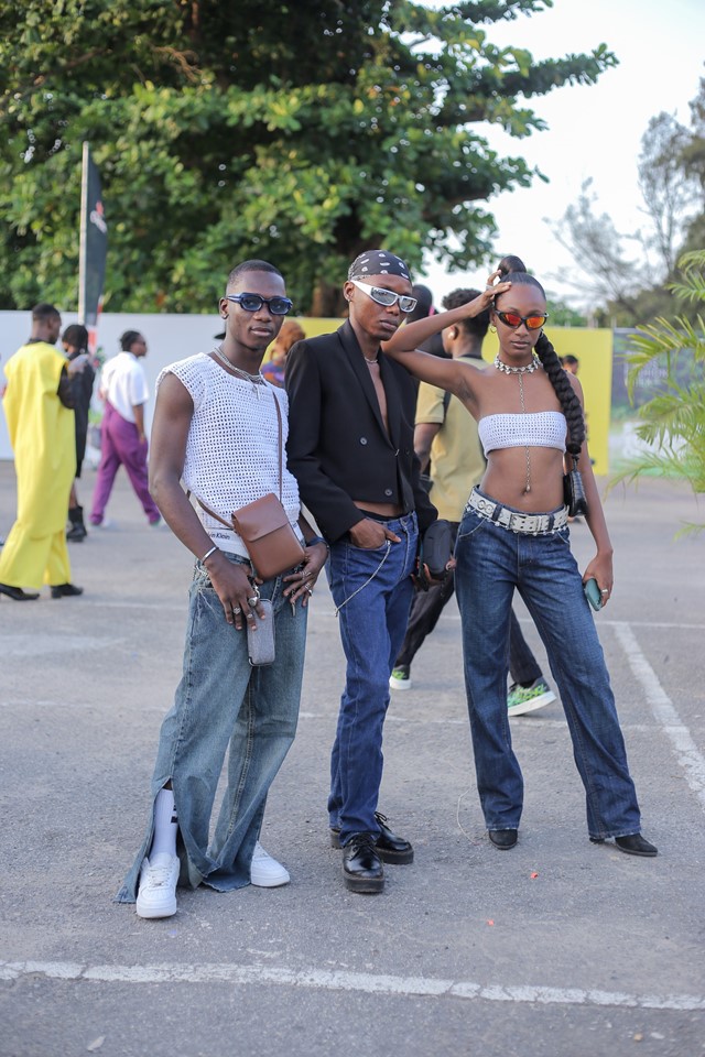Lagos Fashion Week Street Style: Adedamola Odetara | Dazed Lagos Fashion Week Street Style: Adedamola Odetara | Dazed