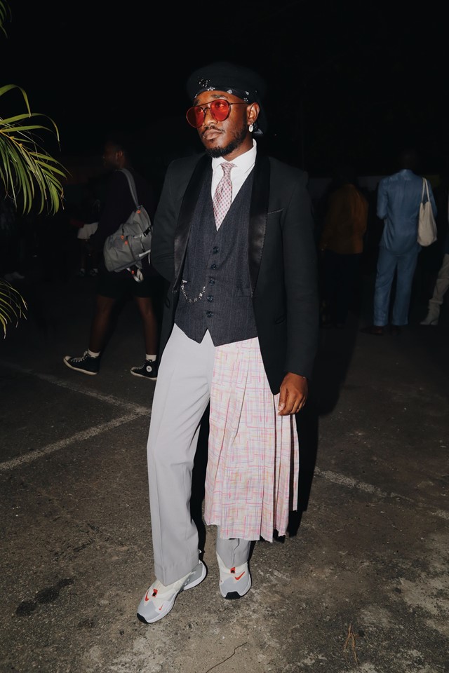 Lagos Fashion Week Street Style: Adedamola Odetara | Dazed Lagos Fashion Week Street Style: Adedamola Odetara | Dazed